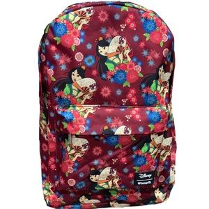 Disney | Bags | Mulan Backpack | Poshmark